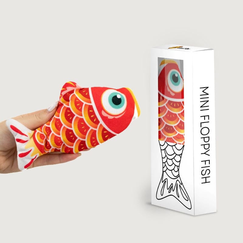 Mini Floppy Fish – Leos paw